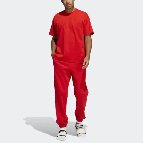 Adidas X Pharrell Williams Crossover Joggers - Red