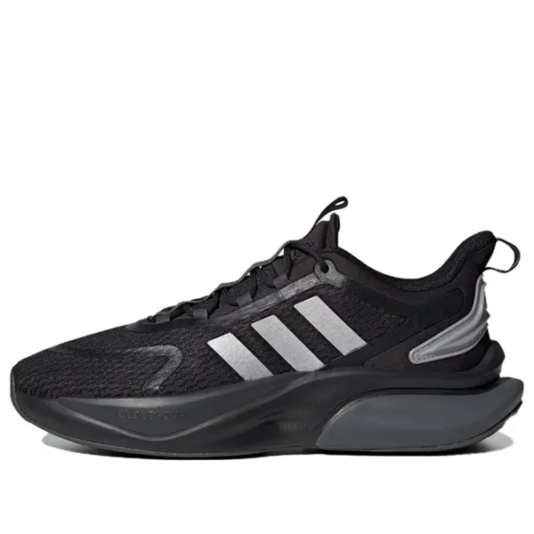Adidas Alphaedge Athletic Sneakers - Black/silver