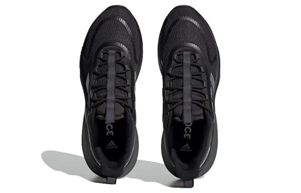 Adidas Alphaedge Athletic Sneakers - Black/silver
