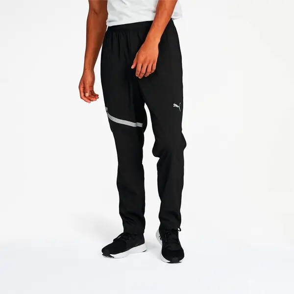 PUMA Ignite Woven Running Pants - Black