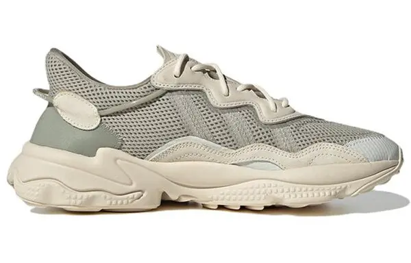 Adidas Ozweego "sesame" Gw9746 Low Top Sneakers - Gray