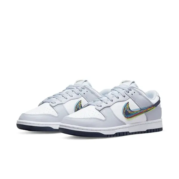 Nike Dunk Low 3d Swoosh Sneakers
