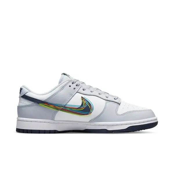 Nike Dunk Low 3d Swoosh Sneakers