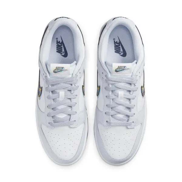 Nike Dunk Low 3d Swoosh Sneakers