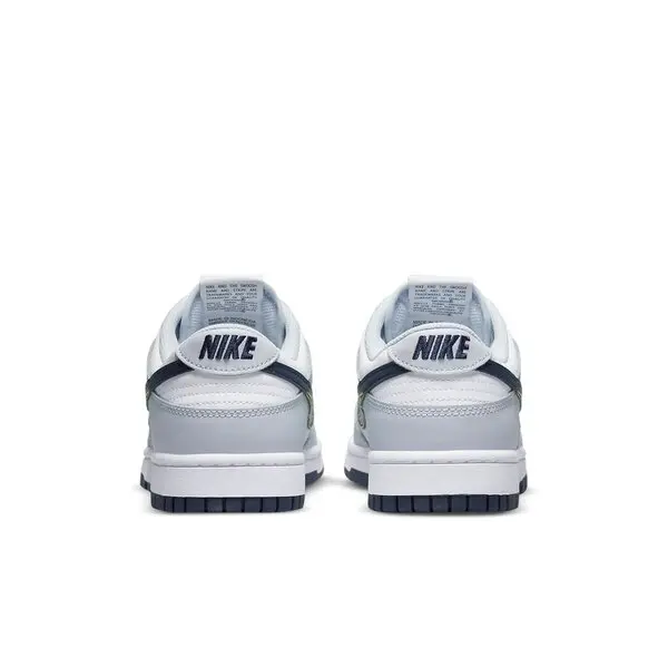 Nike Dunk Low 3d Swoosh Sneakers