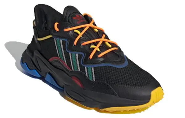 Adidas Angel Chen X Ozweego Sneakers - Multi-color