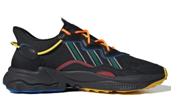 Adidas Angel Chen X Ozweego Sneakers - Multi-color