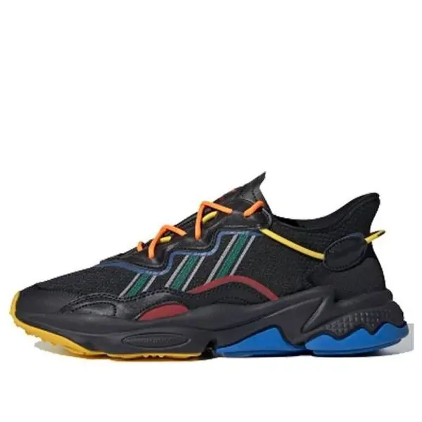 Adidas Angel Chen X Ozweego Sneakers - Multi-color