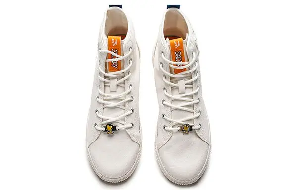 ANTA X Snoopy High Top Canvas Sneakers