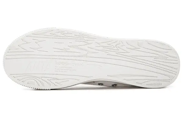 ANTA X Snoopy High Top Canvas Sneakers