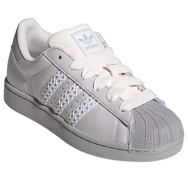 Adidas Superstar Ii 'grey White Stone - Grey One/core White/stone