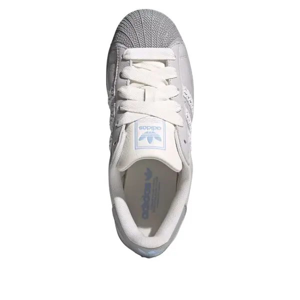 Adidas Superstar Ii 'grey White Stone - Grey One/core White/stone