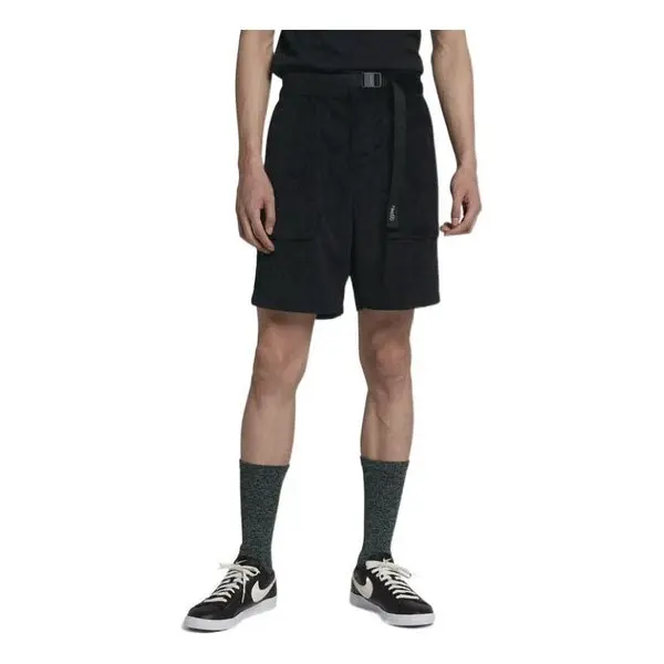 Nike Sports Shorts With Adjustable Belt And Large Pockets - Default Colorway