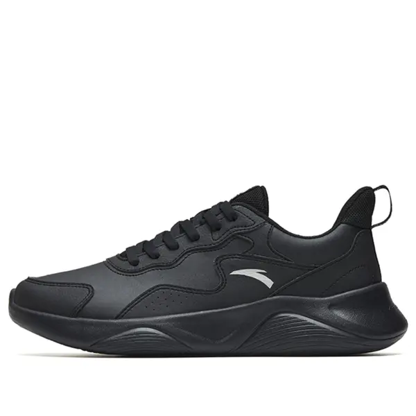 ANTA Running Series Sneakers - Black/silver