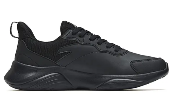 ANTA Running Series Sneakers - Black/silver