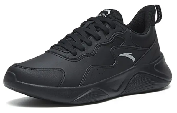 ANTA Running Series Sneakers - Black/silver