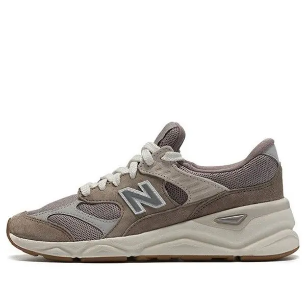 NEW BALANCE X-90 Athletic Sneakers - Graybrown
