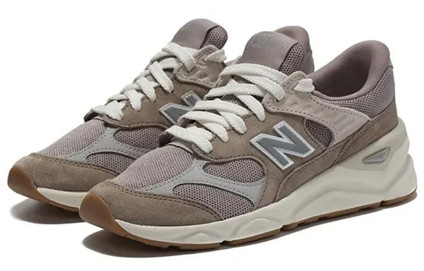 NEW BALANCE X-90 Athletic Sneakers - Graybrown