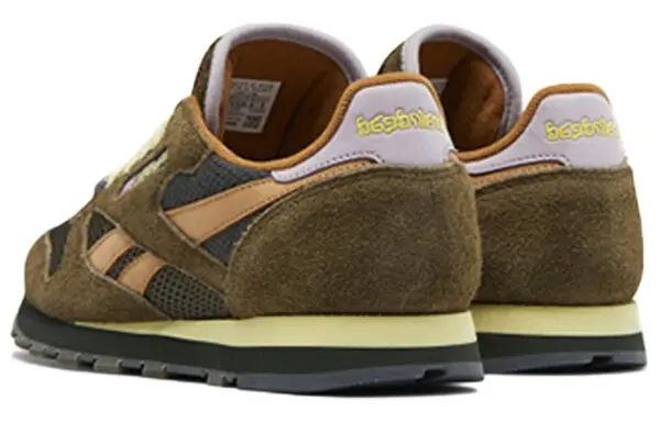 REEBOK Brain Dead X Classic Leather "fuzzy Suede" Sneakers