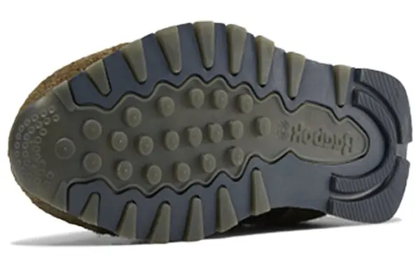 REEBOK Brain Dead X Classic Leather "fuzzy Suede" Sneakers