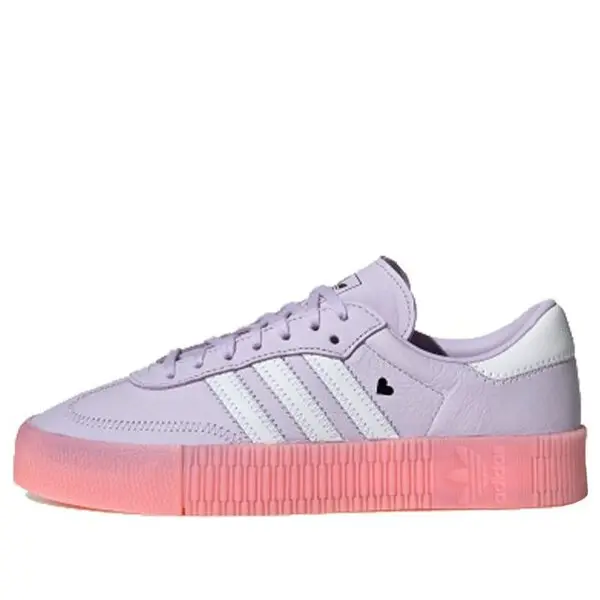 Adidas Sambarose "valentine's Day" Sneakers - Purple