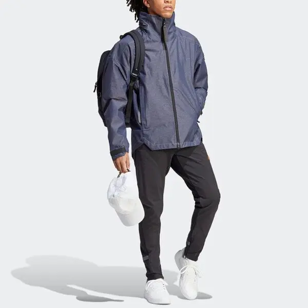 Adidas Myshelter Rain.rdy Denim Jacket