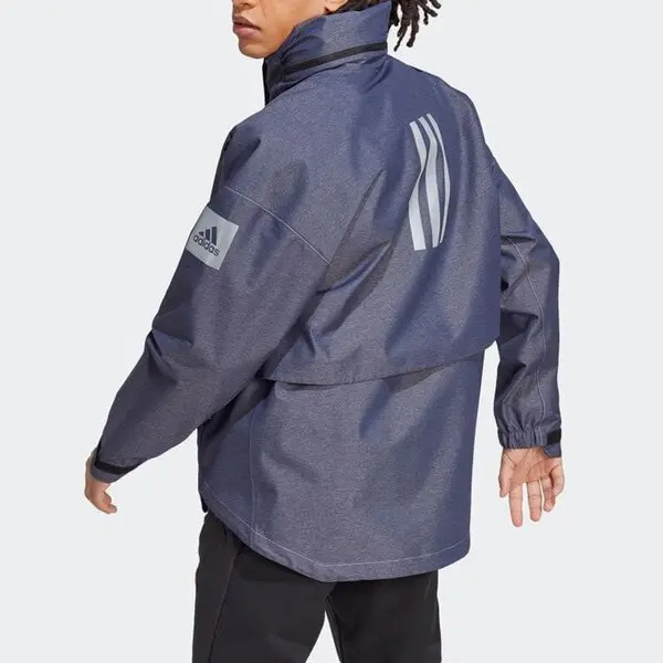 Adidas Myshelter Rain.rdy Denim Jacket