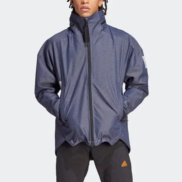 Adidas Myshelter Rain.rdy Denim Jacket