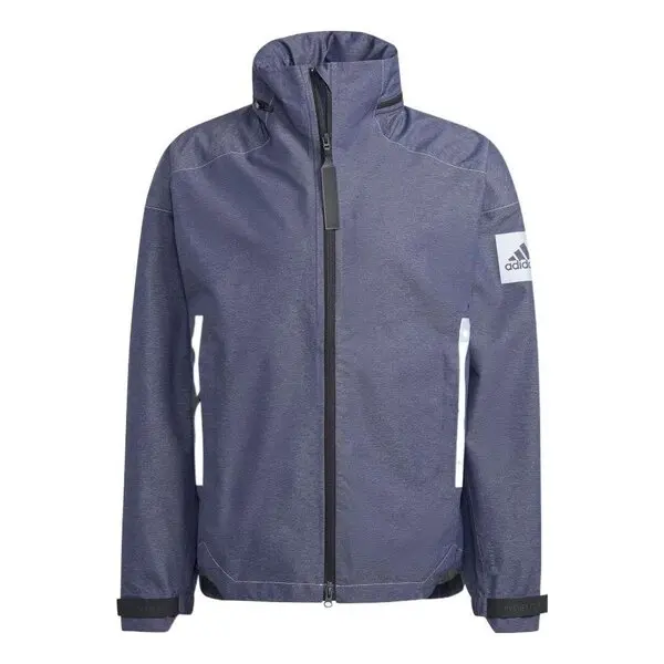 Adidas Myshelter Rain.rdy Denim Jacket - Default Colorway