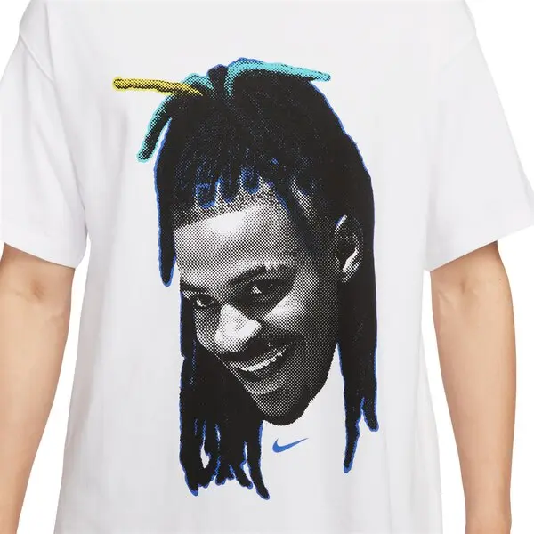 Nike Ja Basketball T-shirt - White