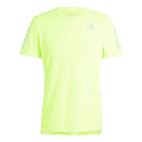 Adidas Own The Run Performance T-shirt - Light Green
