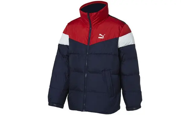 PUMA Color Block Puffer Jacket