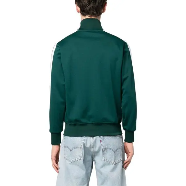Palm Angels Ss23 Classic Track Jacket - Green/white