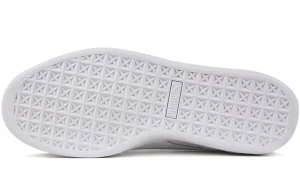 PUMA Basket Badge Sneakers With Heart Detail