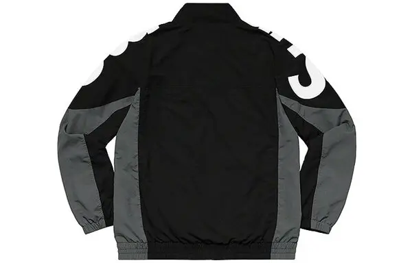 Supreme Shoulder Logo Track Jacket - Black