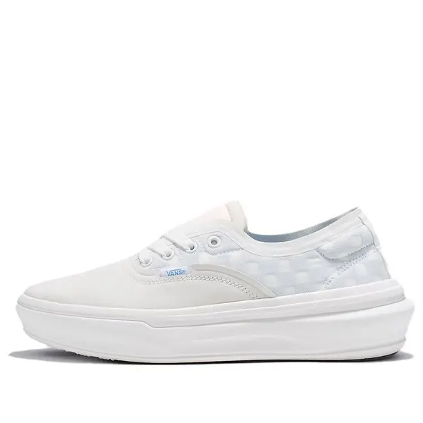 VANS Authentic Overt Cc Low Top Sneakers - White/gray