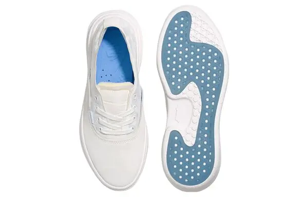 VANS Authentic Overt Cc Low Top Sneakers - White/gray