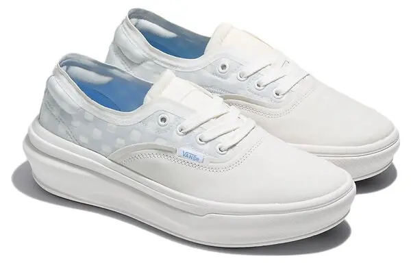 VANS Authentic Overt Cc Low Top Sneakers - White/gray
