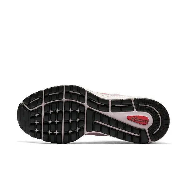 Nike Zoom Vomero 13 Athletic Sneakers - Grey/red
