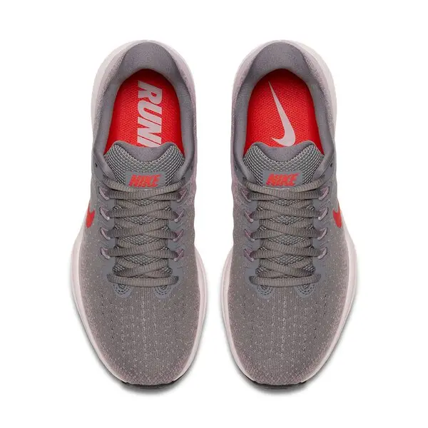 Nike Zoom Vomero 13 Athletic Sneakers - Grey/red