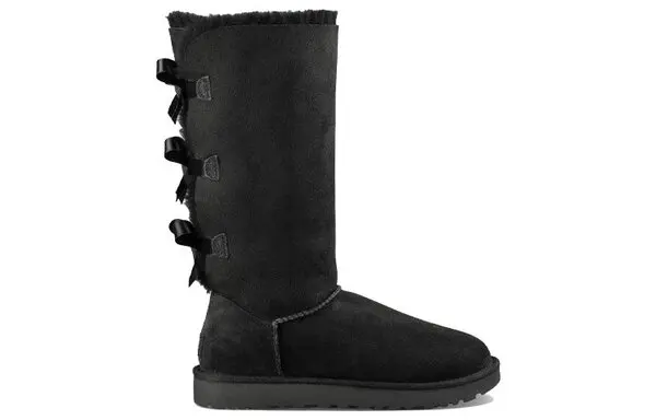 UGG Bailey Bow Tall Ii Boot - Black