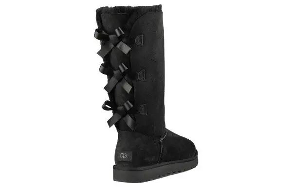 UGG Bailey Bow Tall Ii Boot - Black