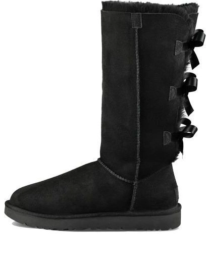 UGG Bailey Bow Tall Ii Boot - Black