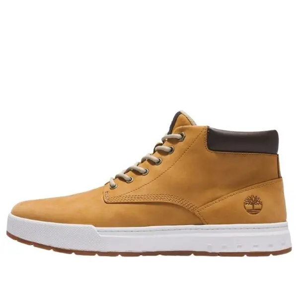 Timberland Maple Grove Lace Up Sneakers - Wheat