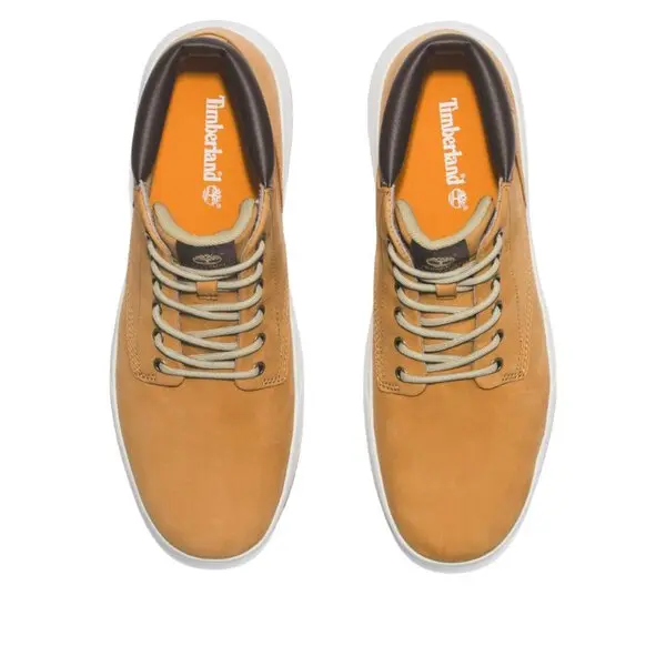 Timberland Maple Grove Lace Up Sneakers - Wheat