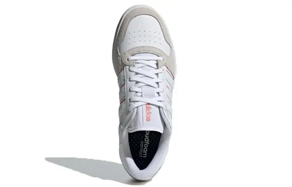 Adidas Breaknet Plus Sneakers - White/red