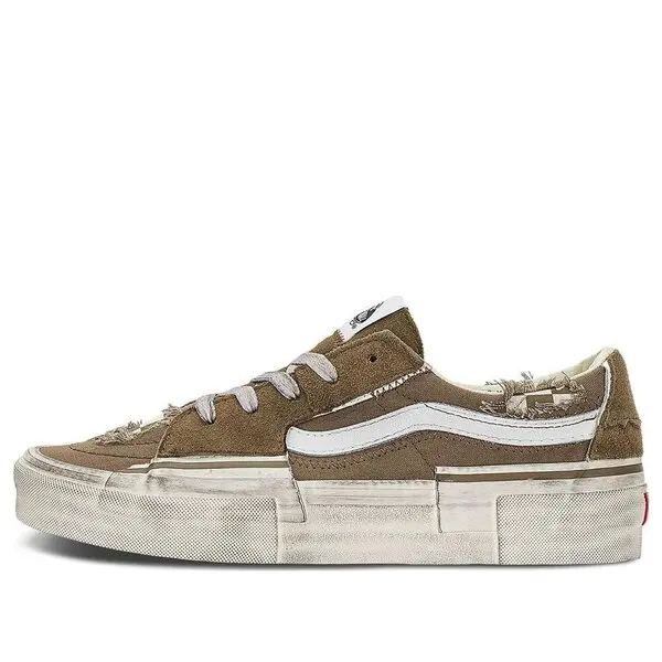 VANS Sk8-low Reconstruct Sneakers - Brown
