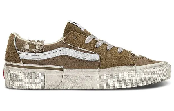 VANS Sk8-low Reconstruct Sneakers - Brown