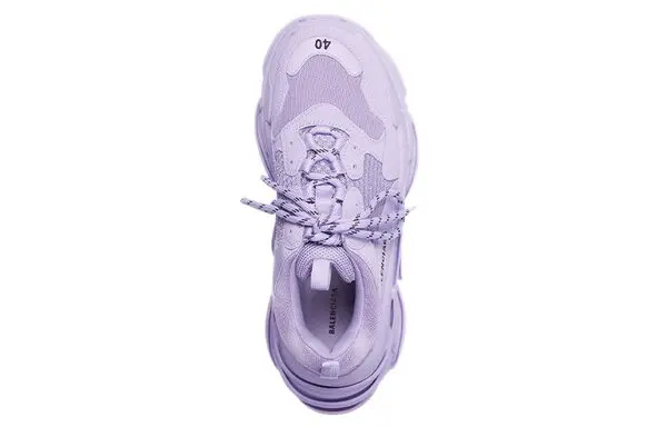 Balenciaga Triple S Sneakers - Purple