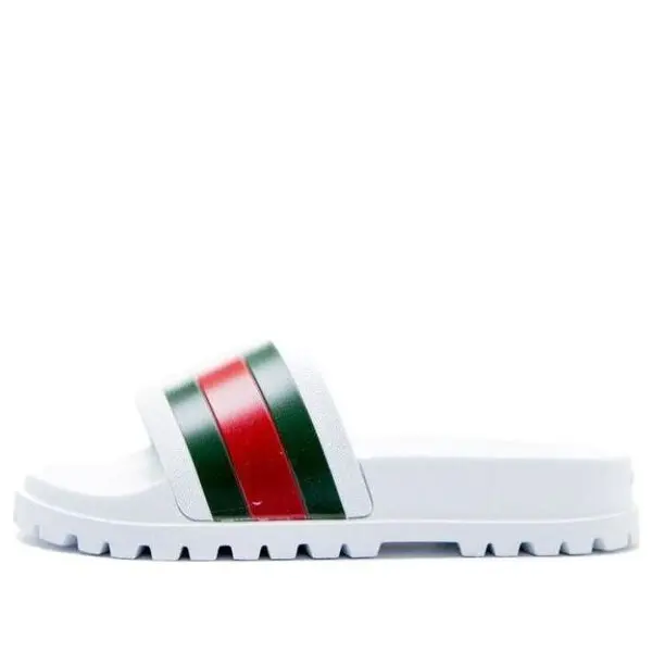 Gucci Web Slides - White